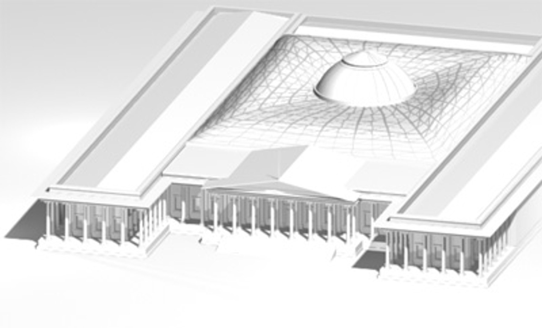 British Museum 3d Model