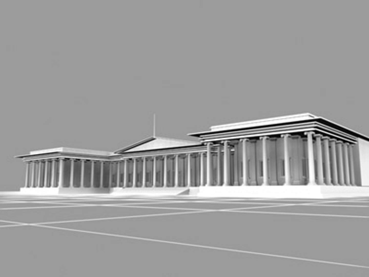 British Museum 3d Model