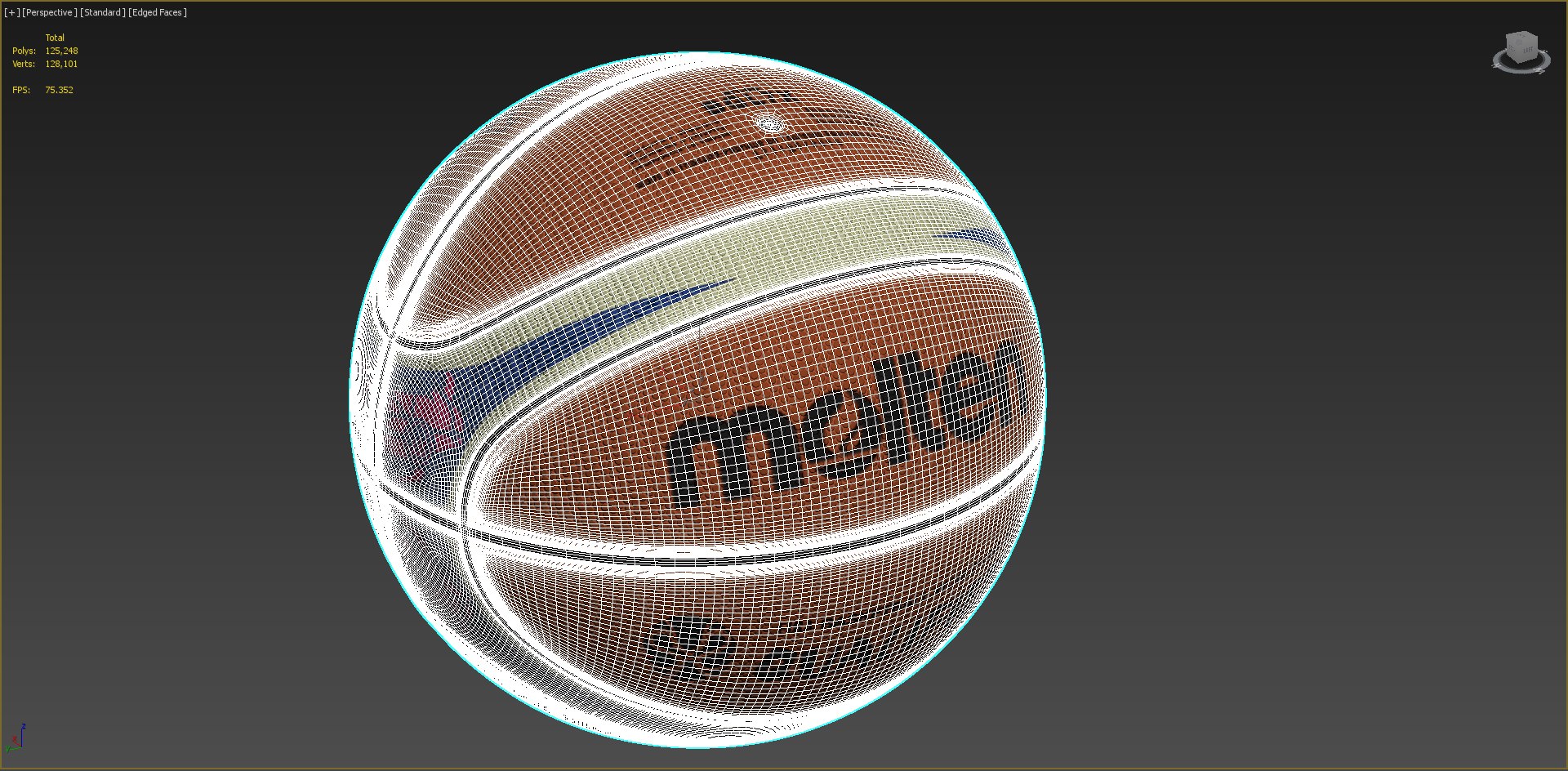 3D Molten Official Qualifiers Basketball Ball - TurboSquid 1283837
