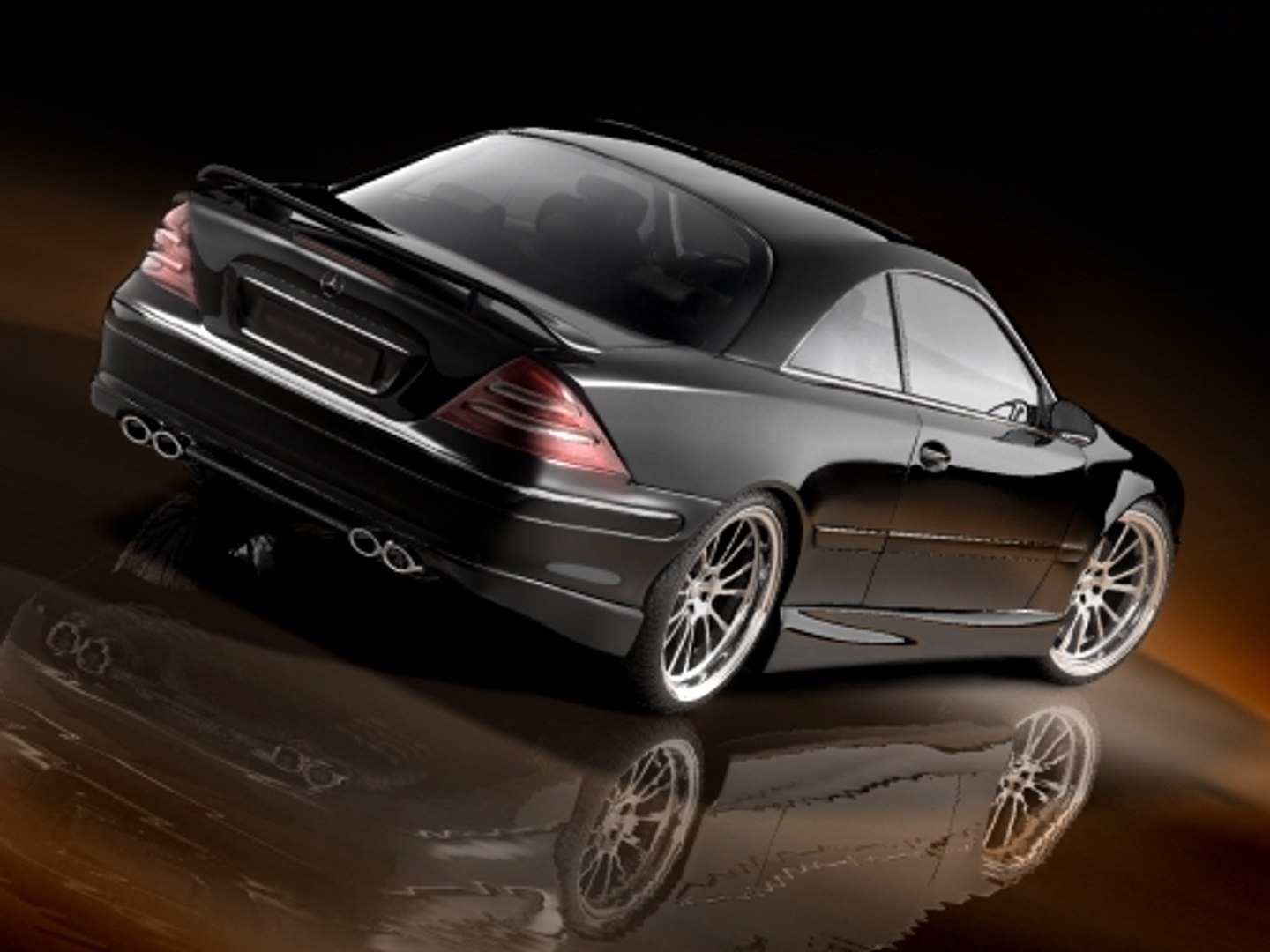 3d Mercedes Cl Amg 2005 Model
