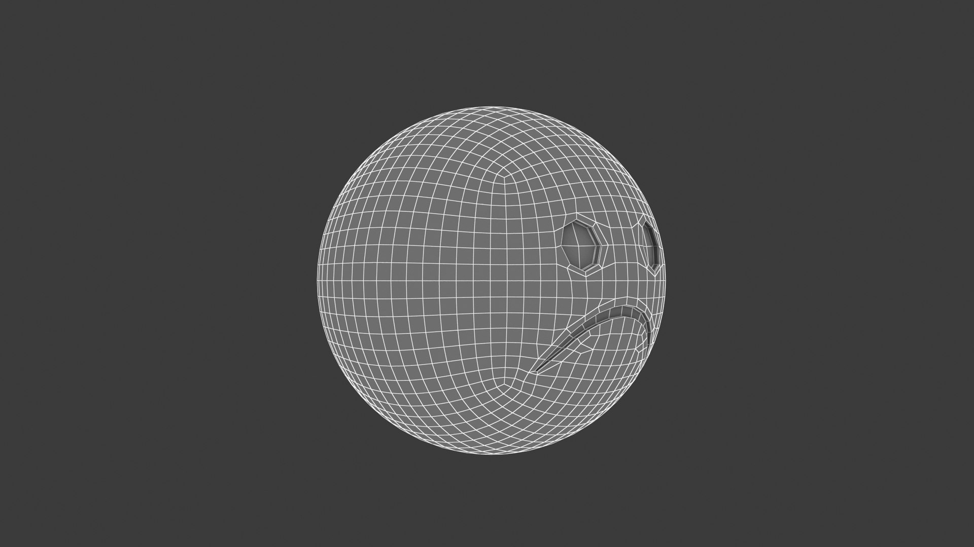 Apple Frowning Face 3D Model - TurboSquid 1771670