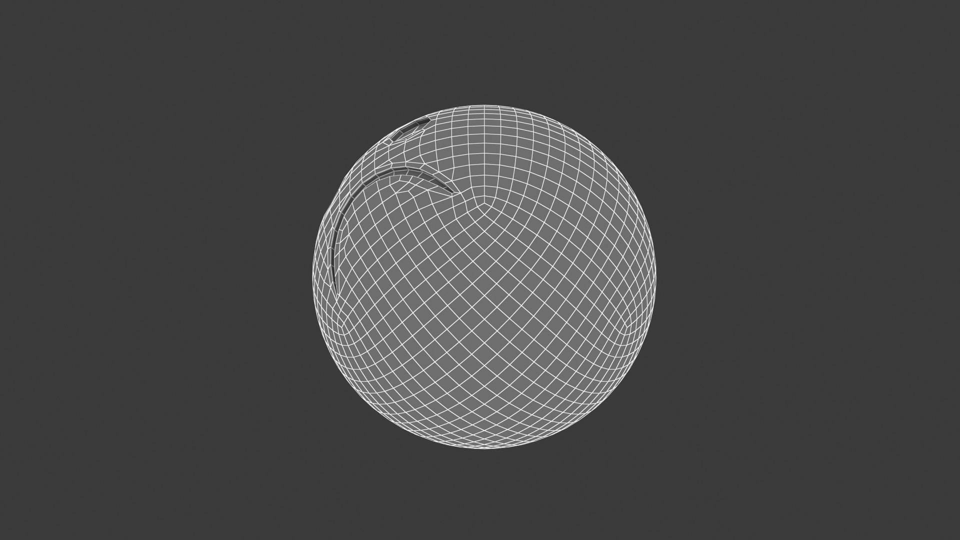 Apple Frowning Face 3D Model - TurboSquid 1771670