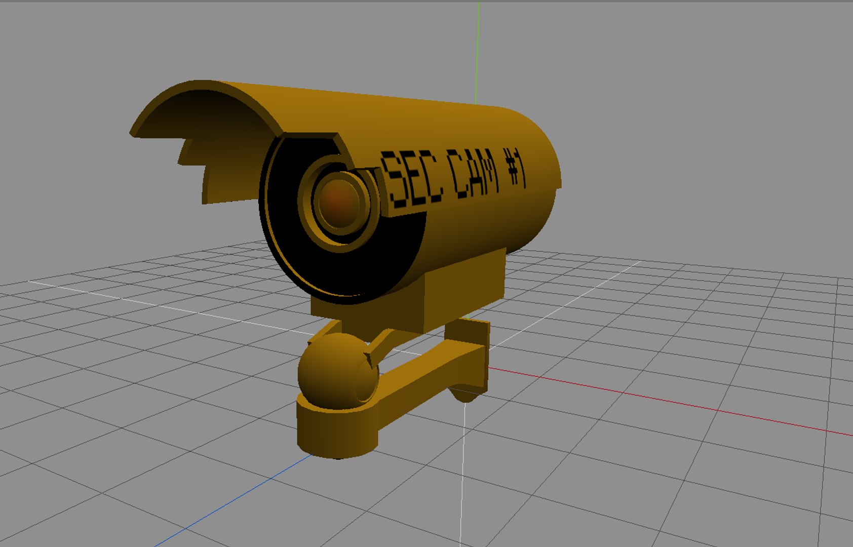 Security Camera 3D - TurboSquid 1238910