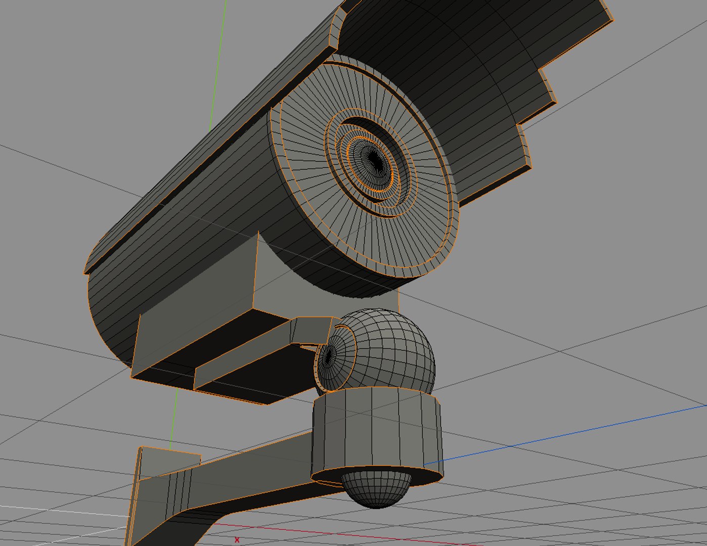 Security Camera 3D - TurboSquid 1238910