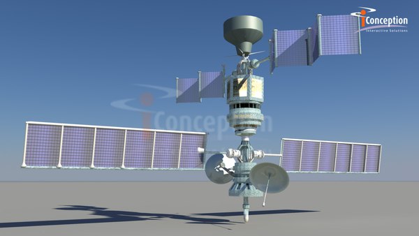 Satellite 3D Models for Download | TurboSquid