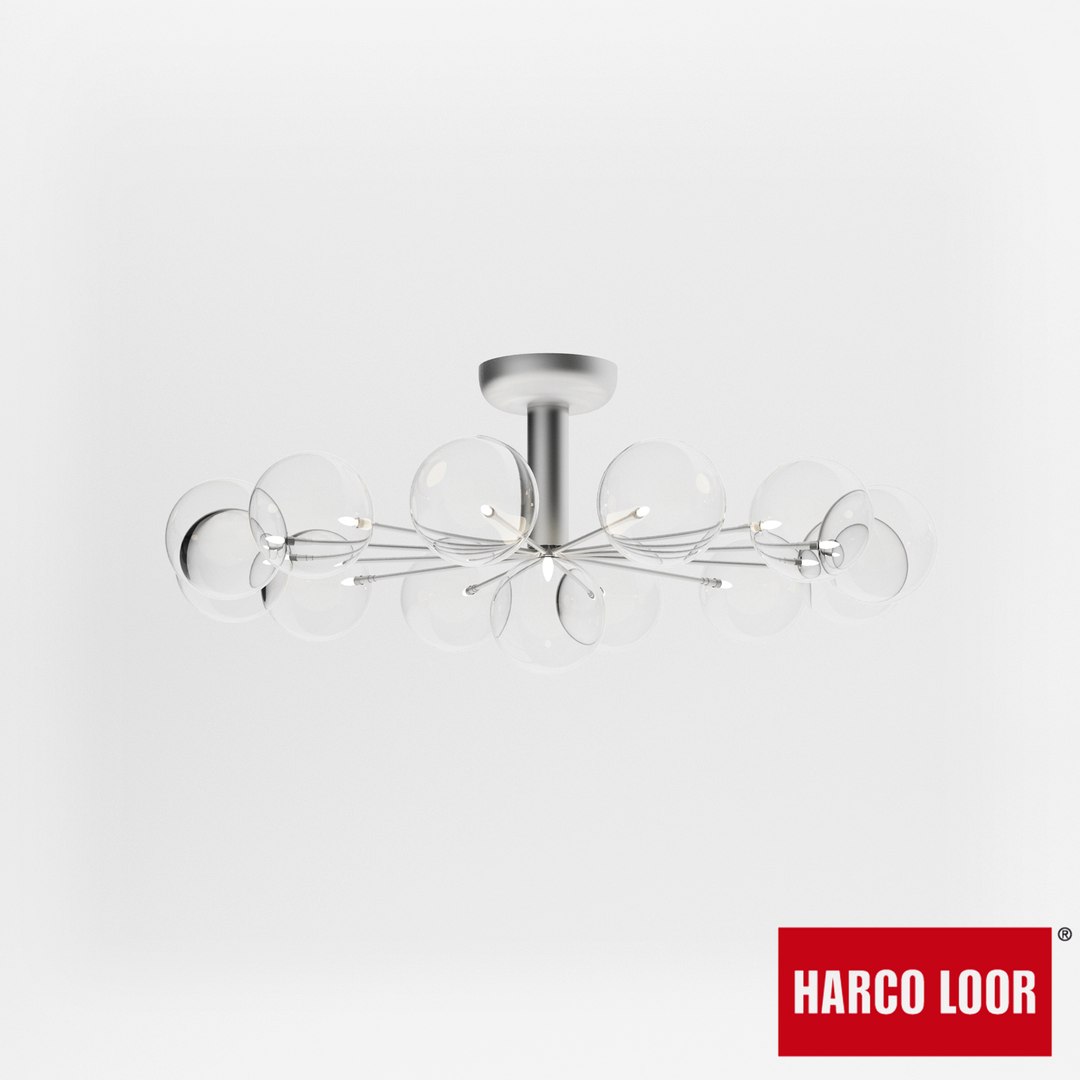 3D Harco Loor Cluster Wheel - TurboSquid 1203451