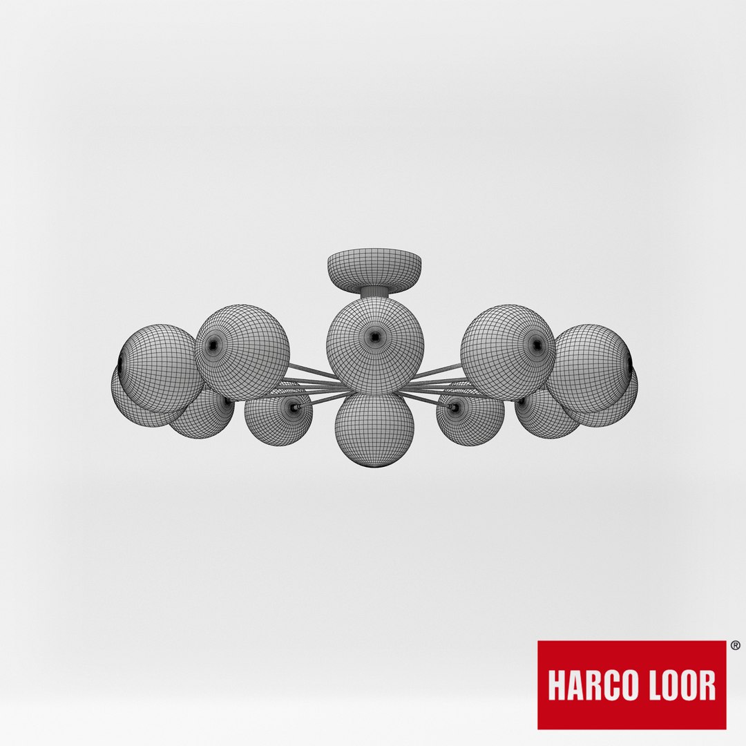 3D Harco Loor Cluster Wheel - TurboSquid 1203451