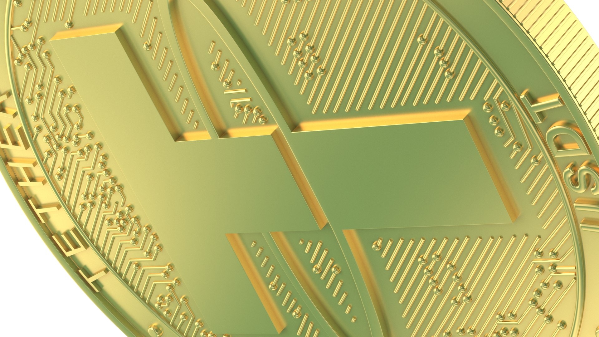 Tether Coin 3D Model - TurboSquid 1742581