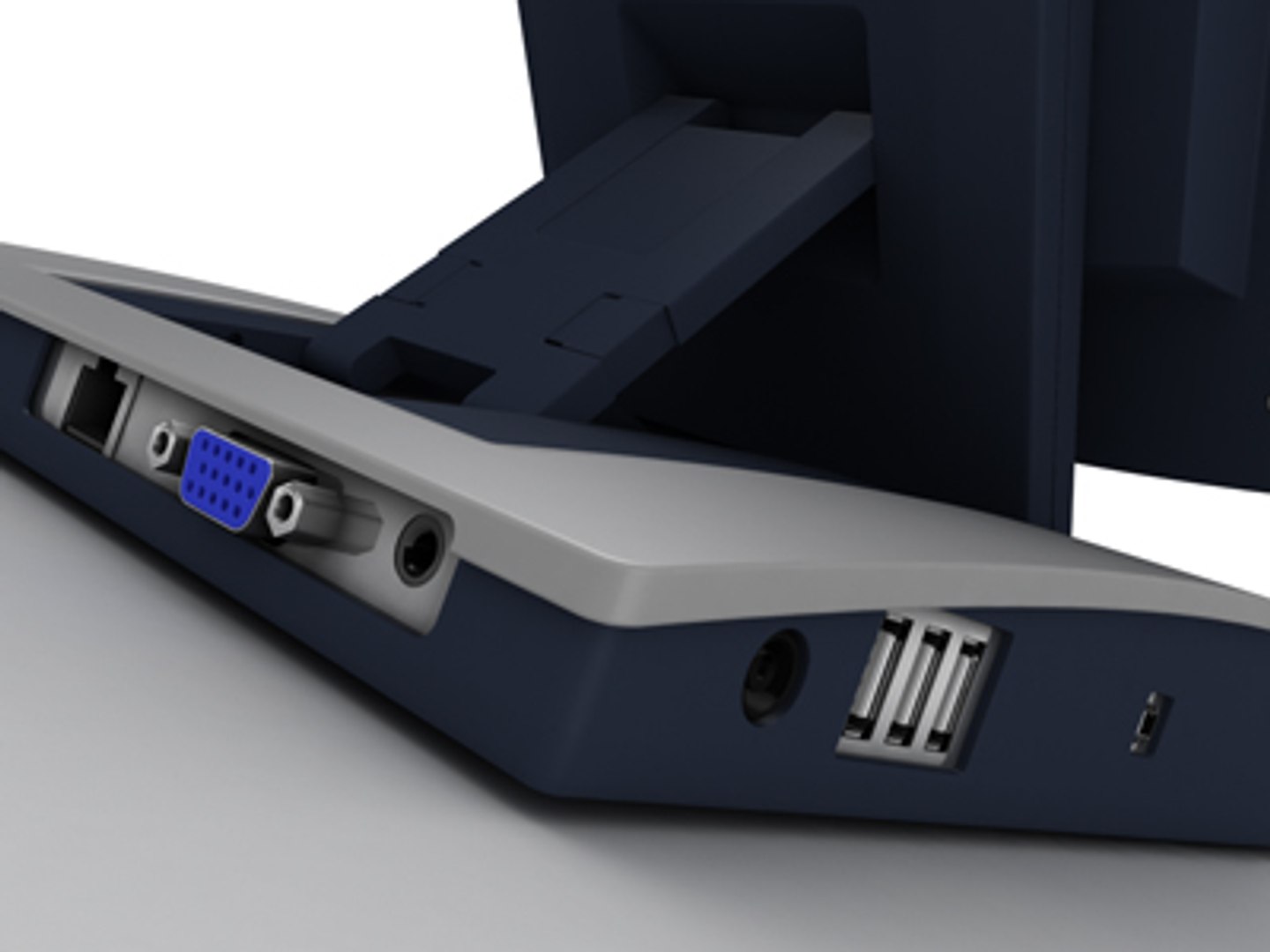 3d Stylistic Docking Station