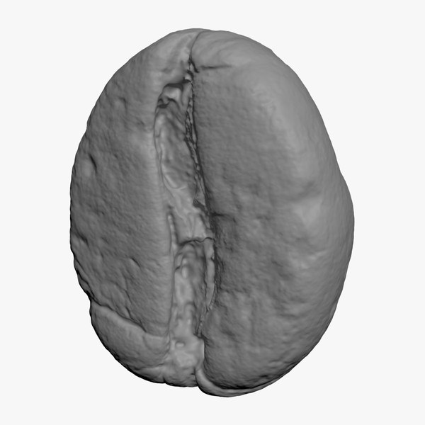 Impressão 3D Coffee Bean 04 Modelo 3D - TurboSquid 2285090