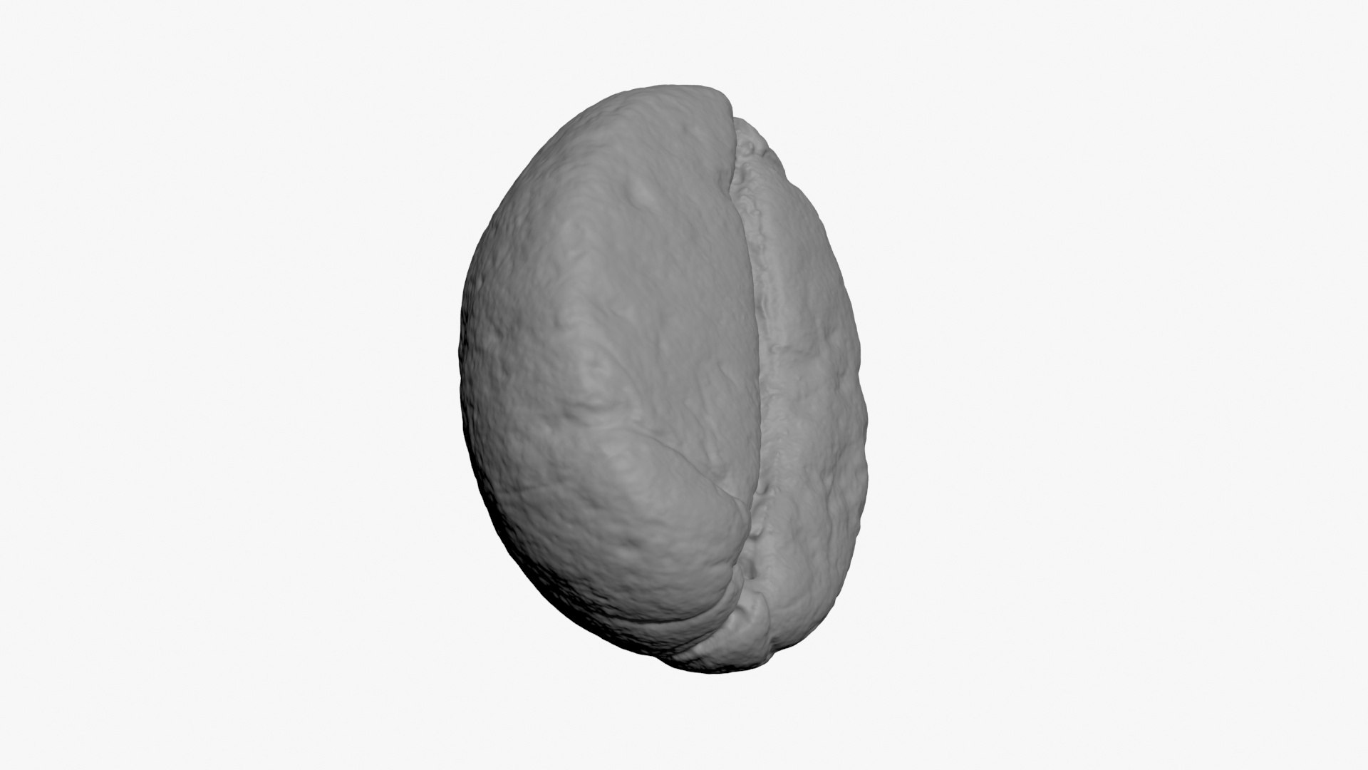Coffee Bean 04 3D Print 3D Model - TurboSquid 2285090