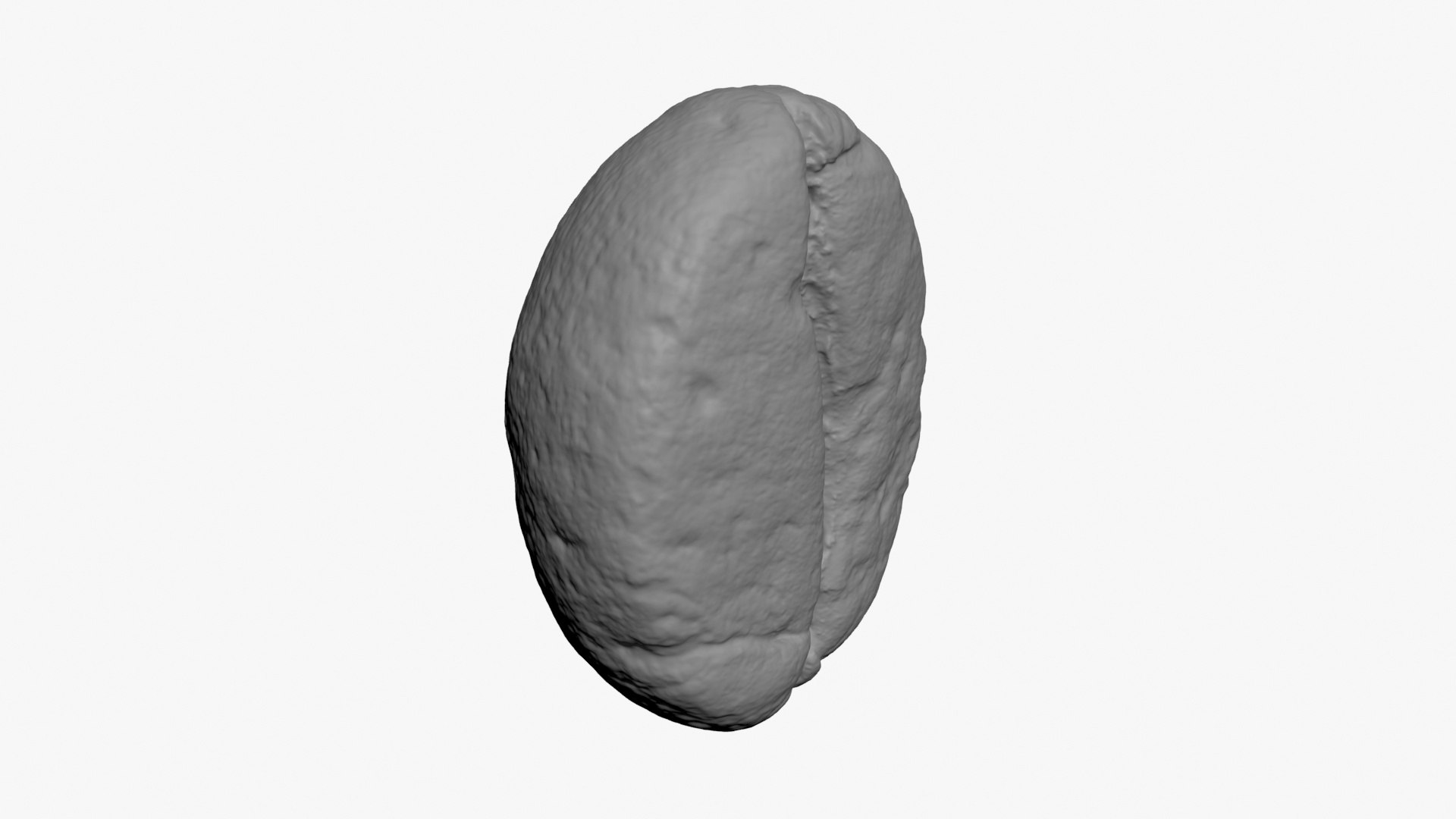 Coffee Bean 04 3D Print 3D Model - TurboSquid 2285090