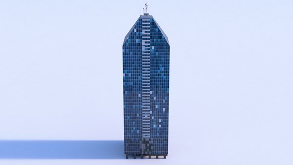 3D model skyscraper building 11 - TurboSquid 1521366