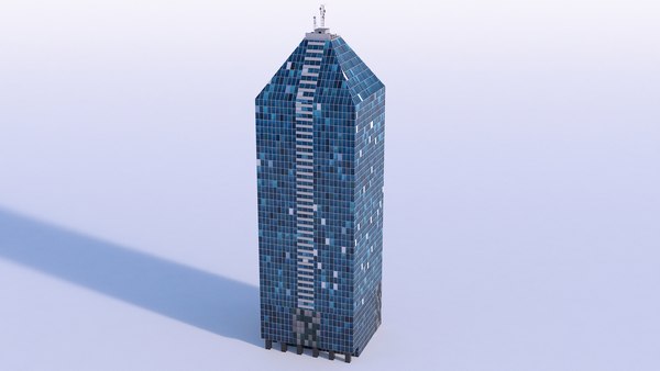 3D model skyscraper building 11 - TurboSquid 1521366