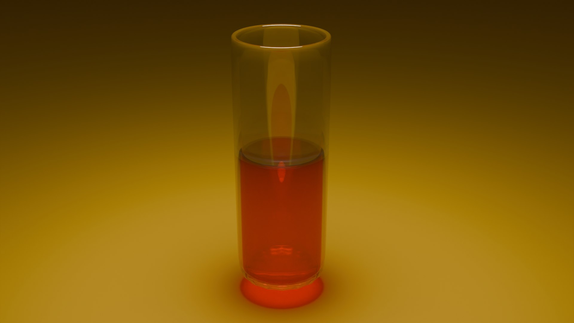 3D Glass with coke-similar liquid - TurboSquid 2154061