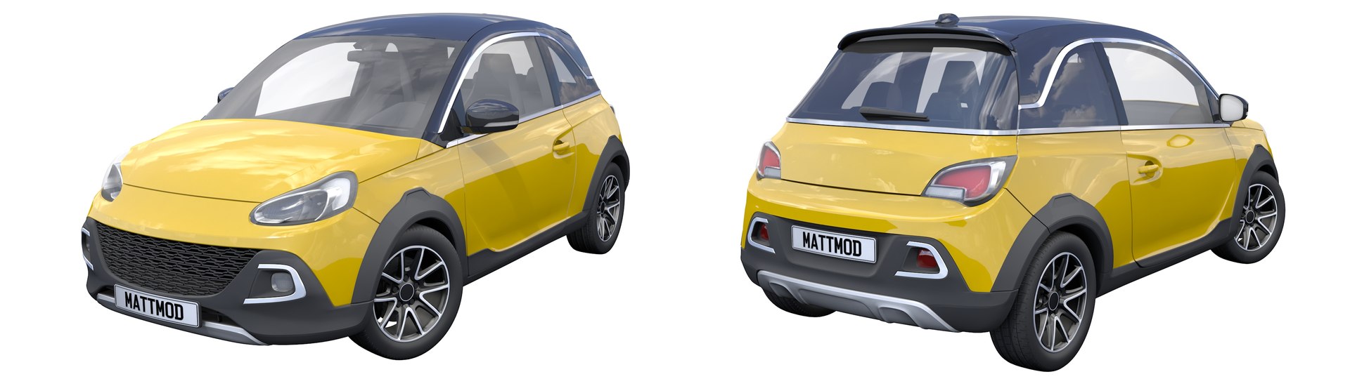 Generic Cars Collection - 2 3D - TurboSquid 2502528