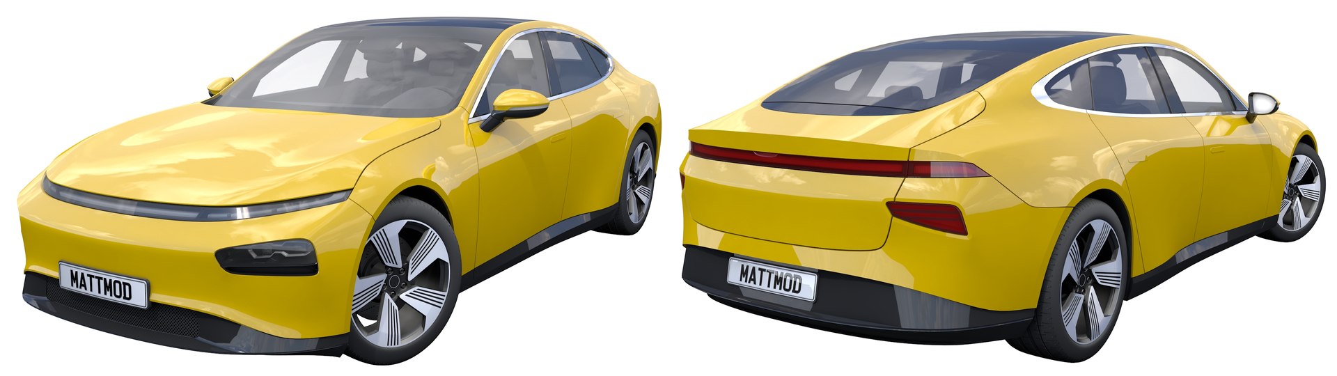 Generic Cars Collection - 2 3D - TurboSquid 2502528