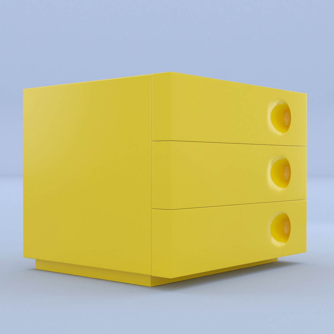 3D Drawer Set Model - TurboSquid 1477181
