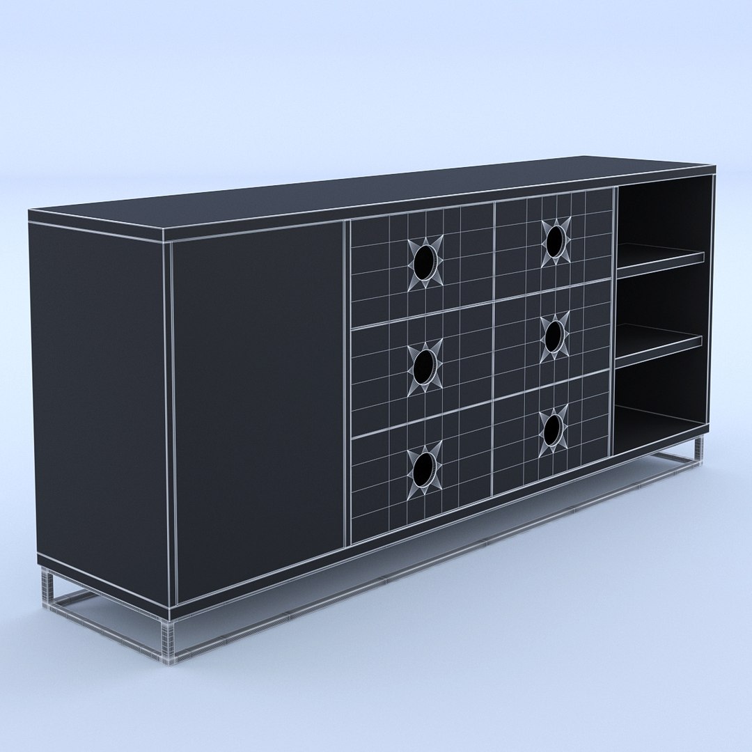 3D Drawer Set Model - TurboSquid 1477181