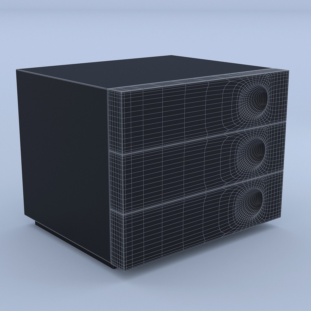 3D Drawer Set Model - TurboSquid 1477181