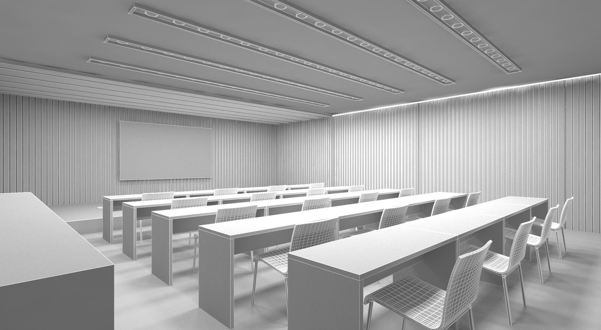 3D Auditorium - TurboSquid 2060905