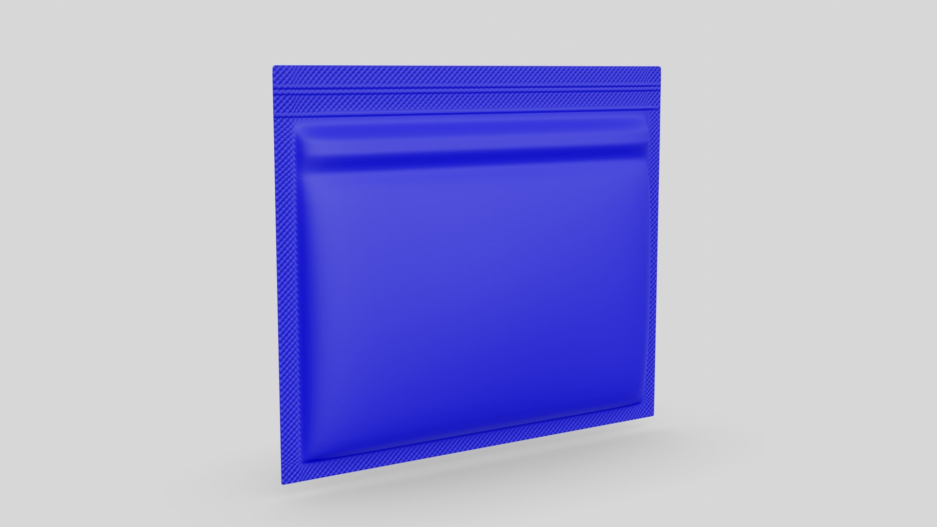 3D Sachet Mini Packaging Model - TurboSquid 2130986