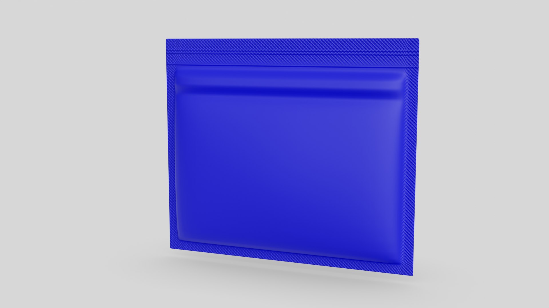 3D Sachet Mini Packaging Model - TurboSquid 2130986