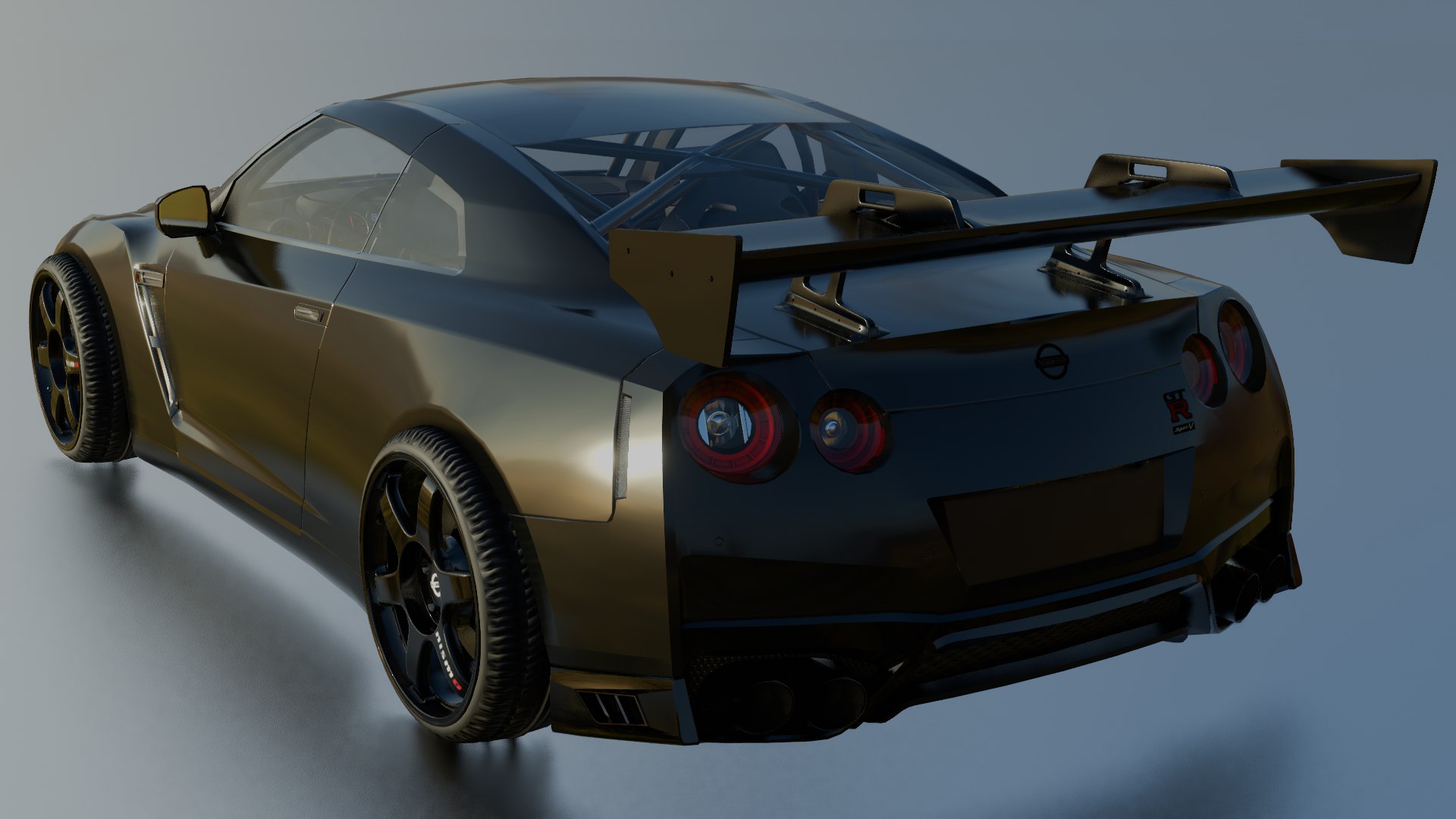 3D Nissan Skyline Gtr R35 Model - TurboSquid 2246091