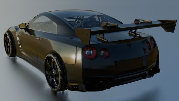 닛산 스카이라인 GTR R35 3D 모델 - TurboSquid 2246091