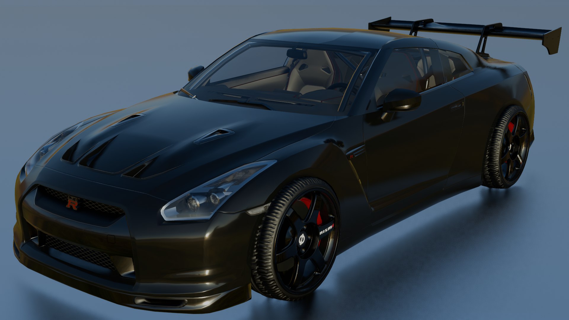 3D Nissan Skyline Gtr R35 Model - TurboSquid 2246091