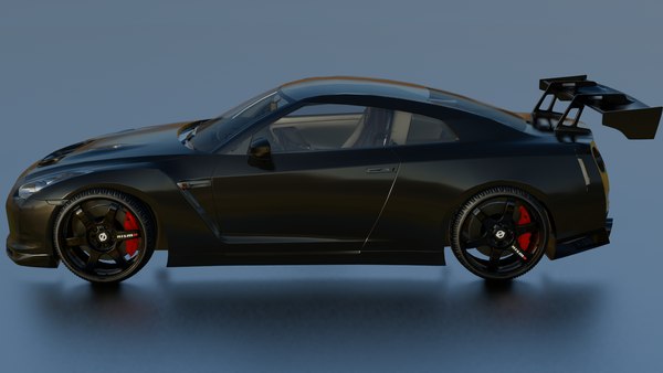 닛산 스카이라인 GTR R35 3D 모델 - TurboSquid 2246091