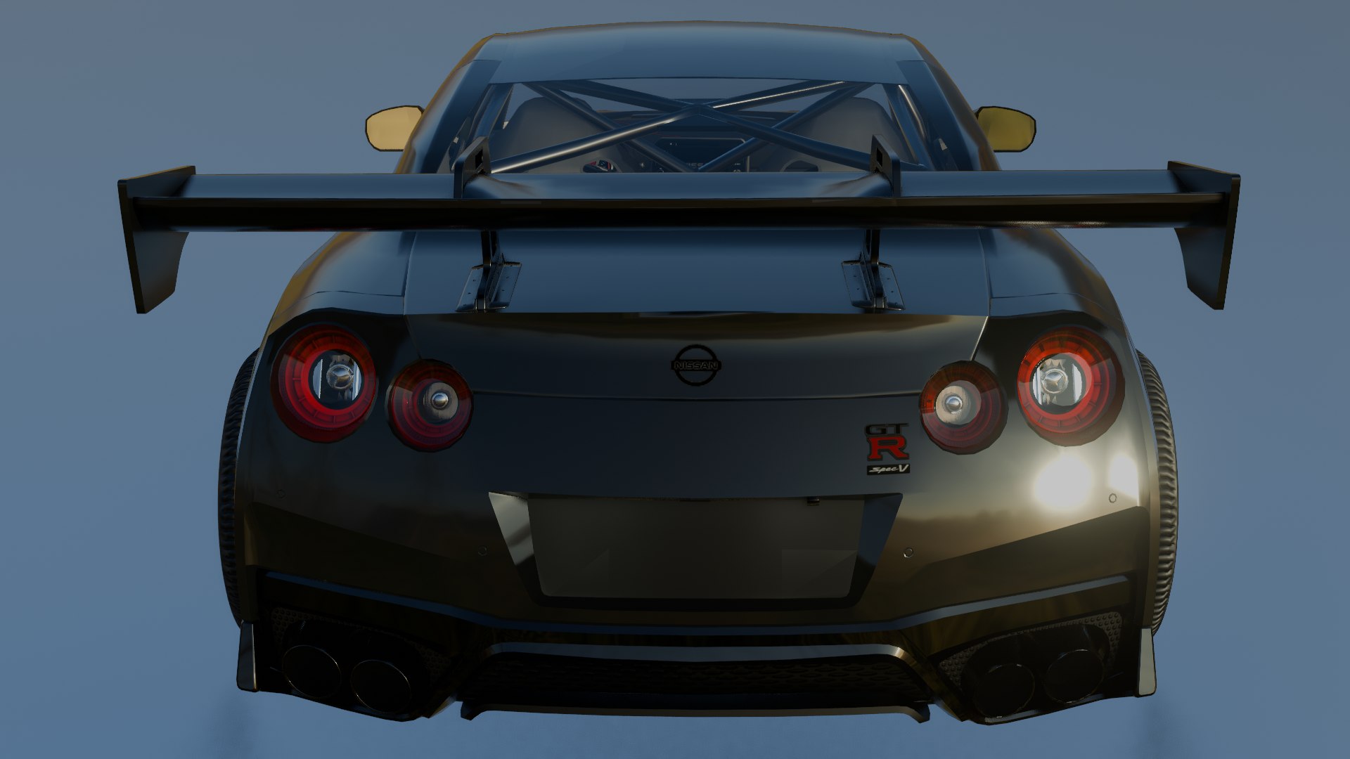 3D Nissan Skyline Gtr R35 Model - TurboSquid 2246091