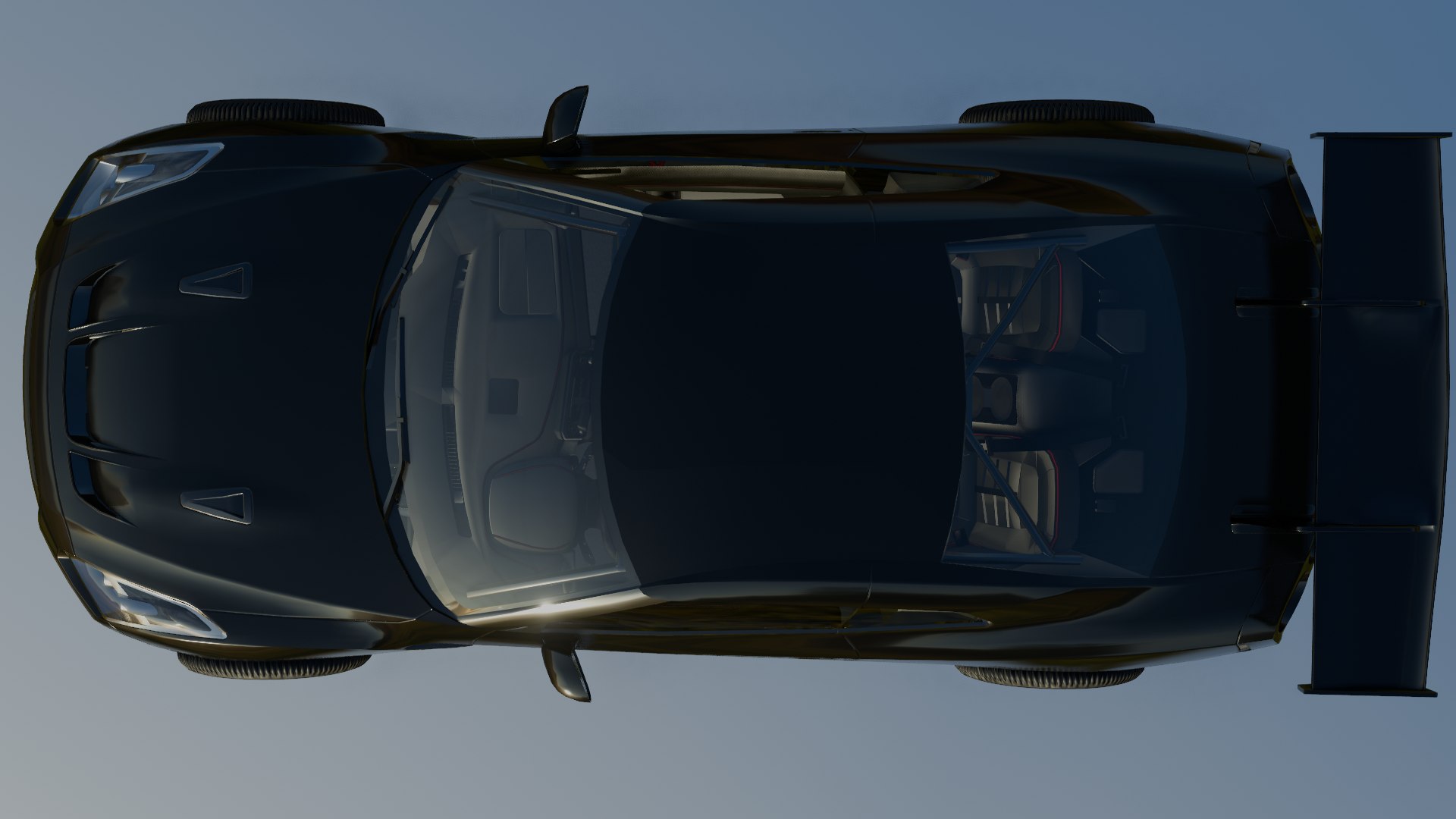 3D Nissan Skyline Gtr R35 Model - TurboSquid 2246091