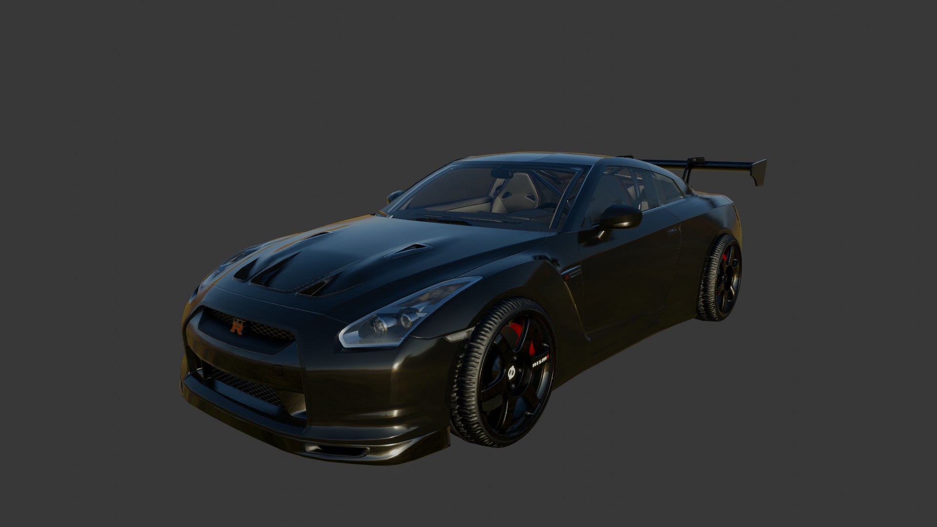 3D Nissan Skyline Gtr R35 Model - TurboSquid 2246091