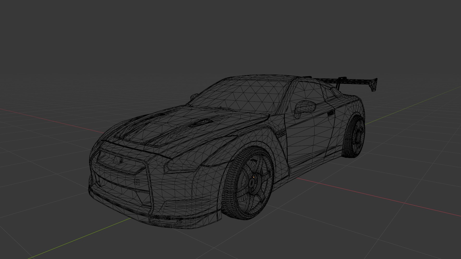 3D Nissan Skyline Gtr R35 Model - TurboSquid 2246091