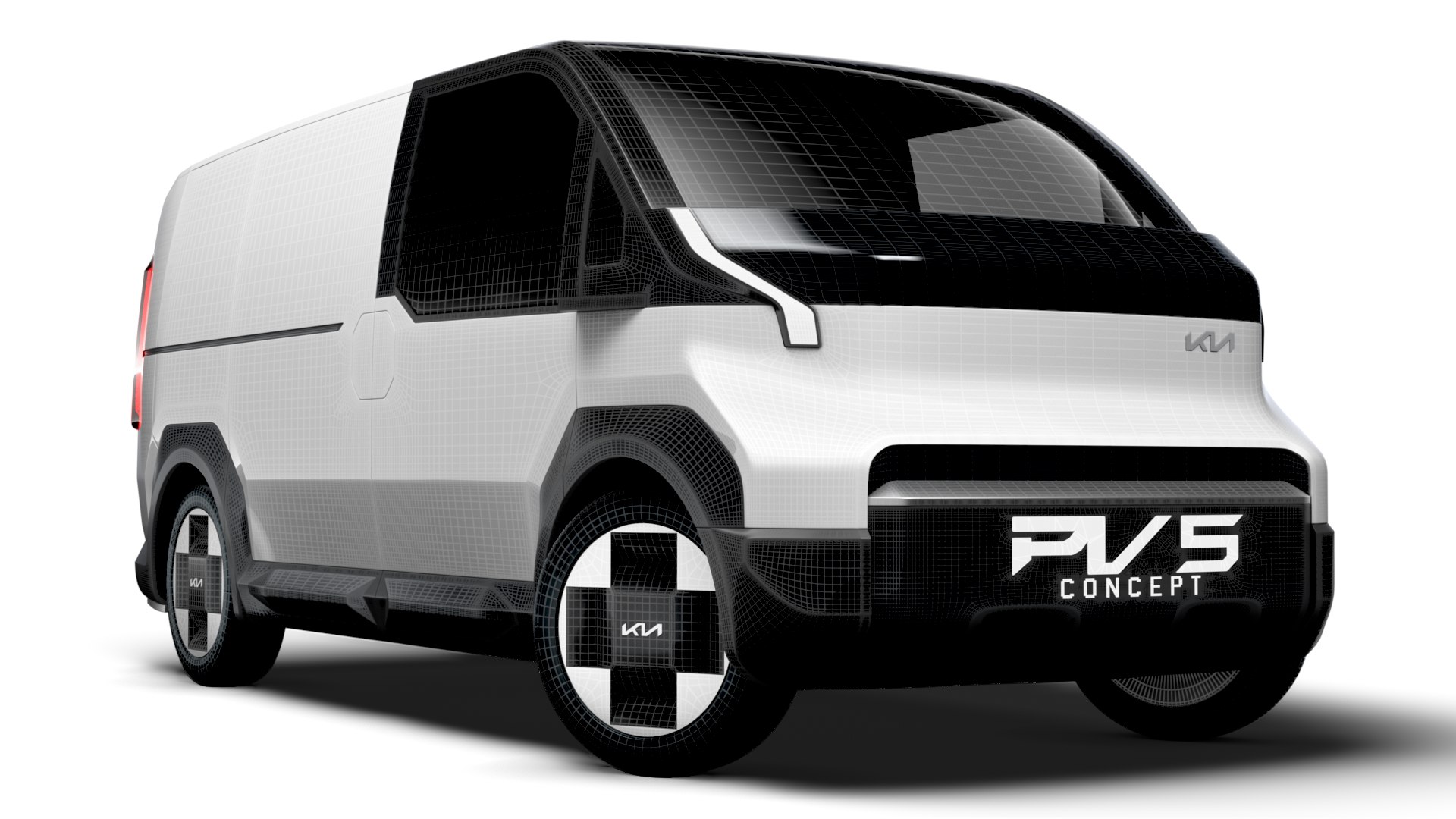 Kia PV5 Van 2025 3D Model - TurboSquid 2325907