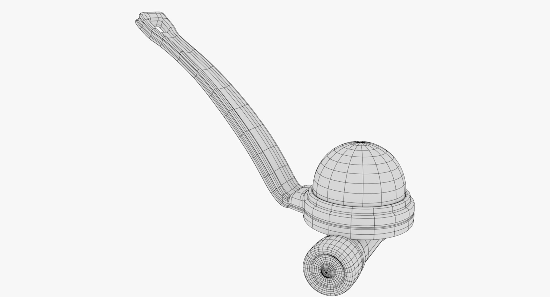 3d push popper model