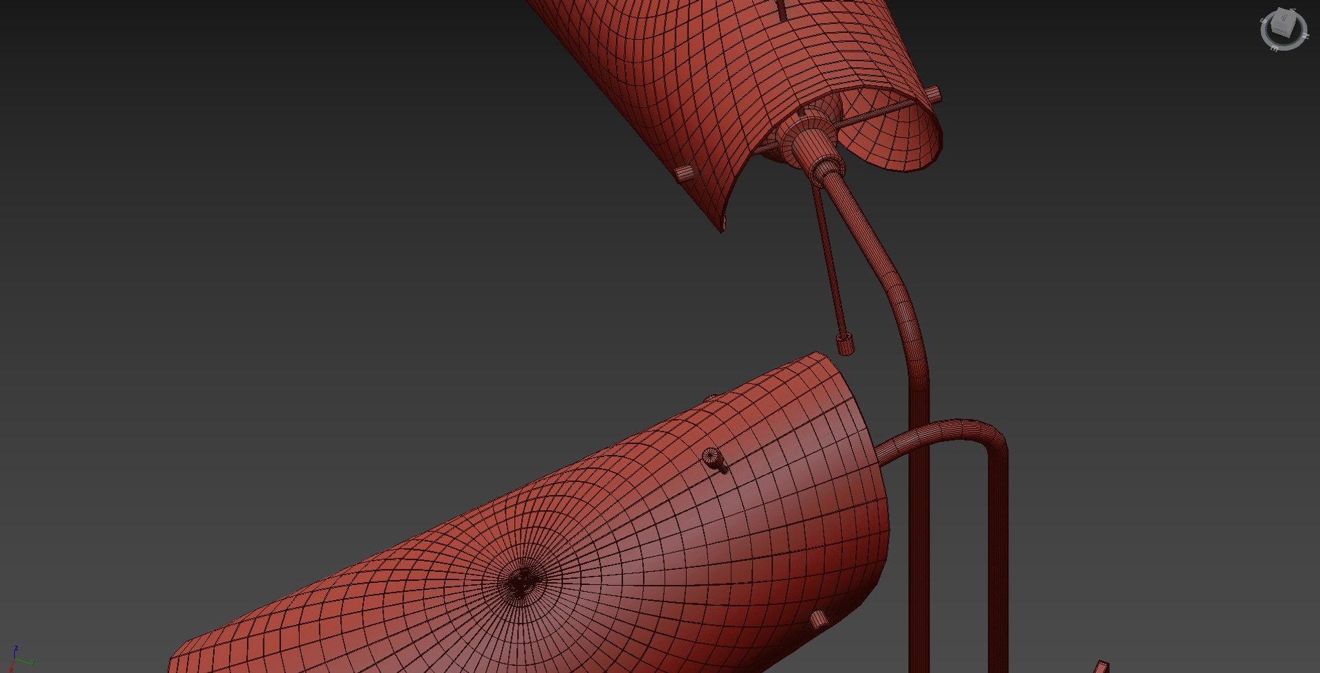 3D Wall Lamp Blueprint Lighting - TurboSquid 1568463