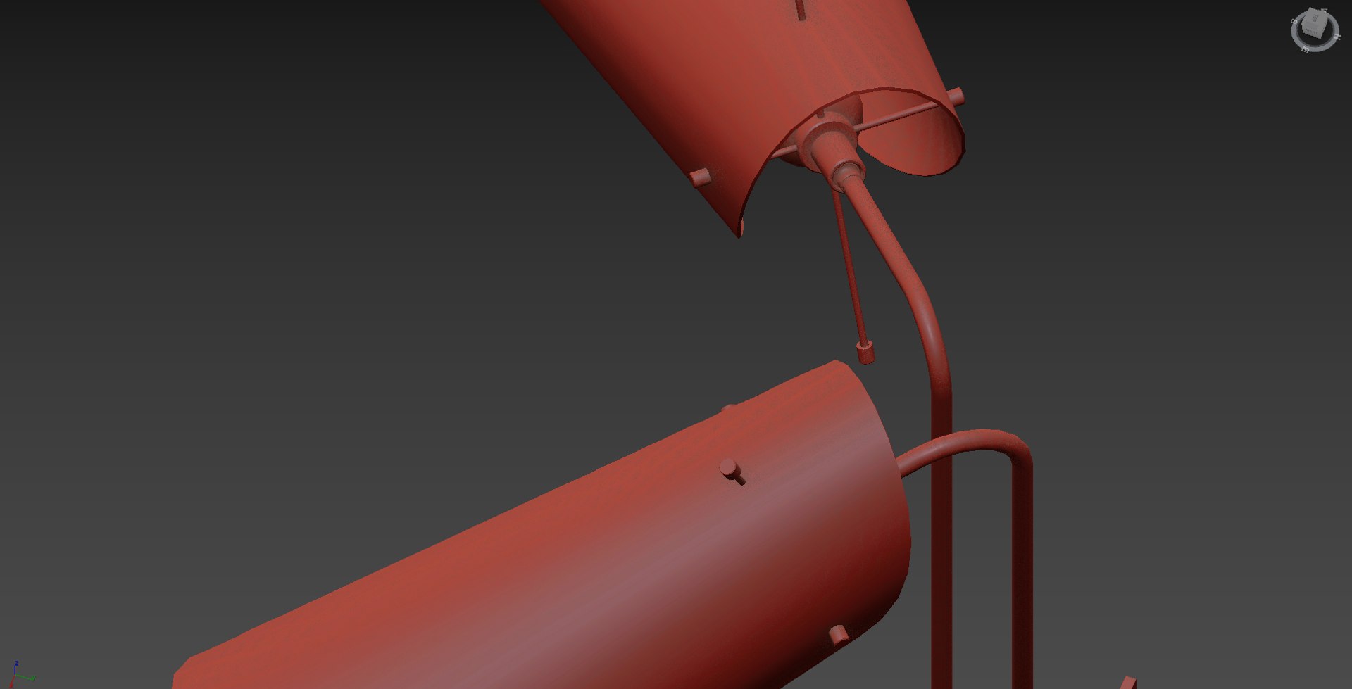 3D Wall Lamp Blueprint Lighting - TurboSquid 1568463