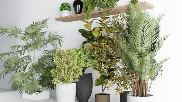 modelo 3d Plant Stand flower pot - TurboSquid 2060373
