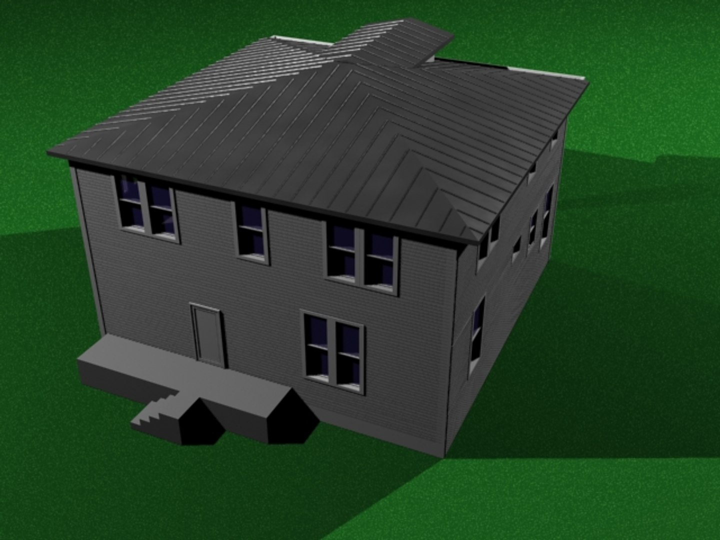 3d Model Style House