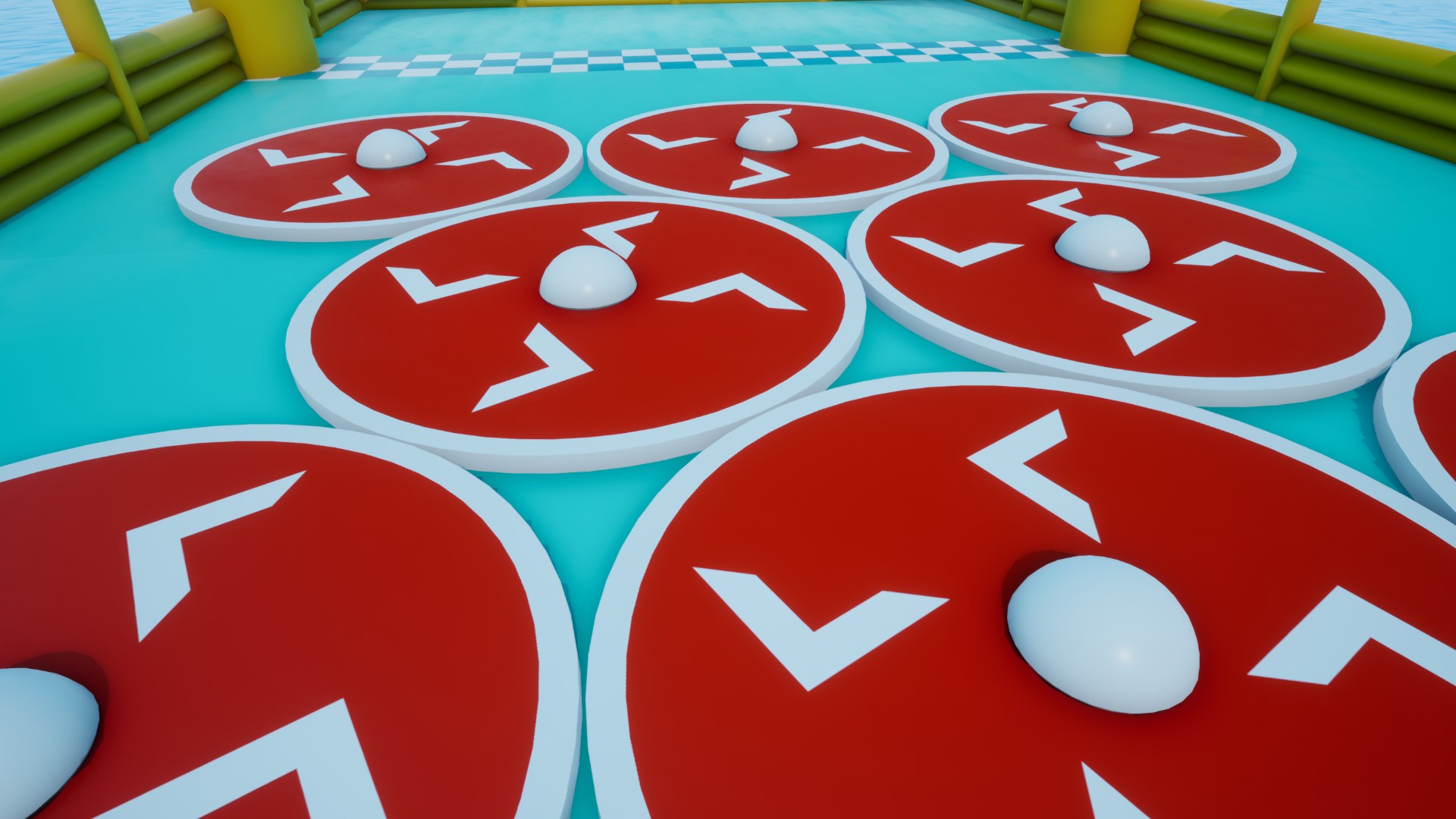 Platform Obstacle Course - Modular Customizable 3D Model - TurboSquid ...