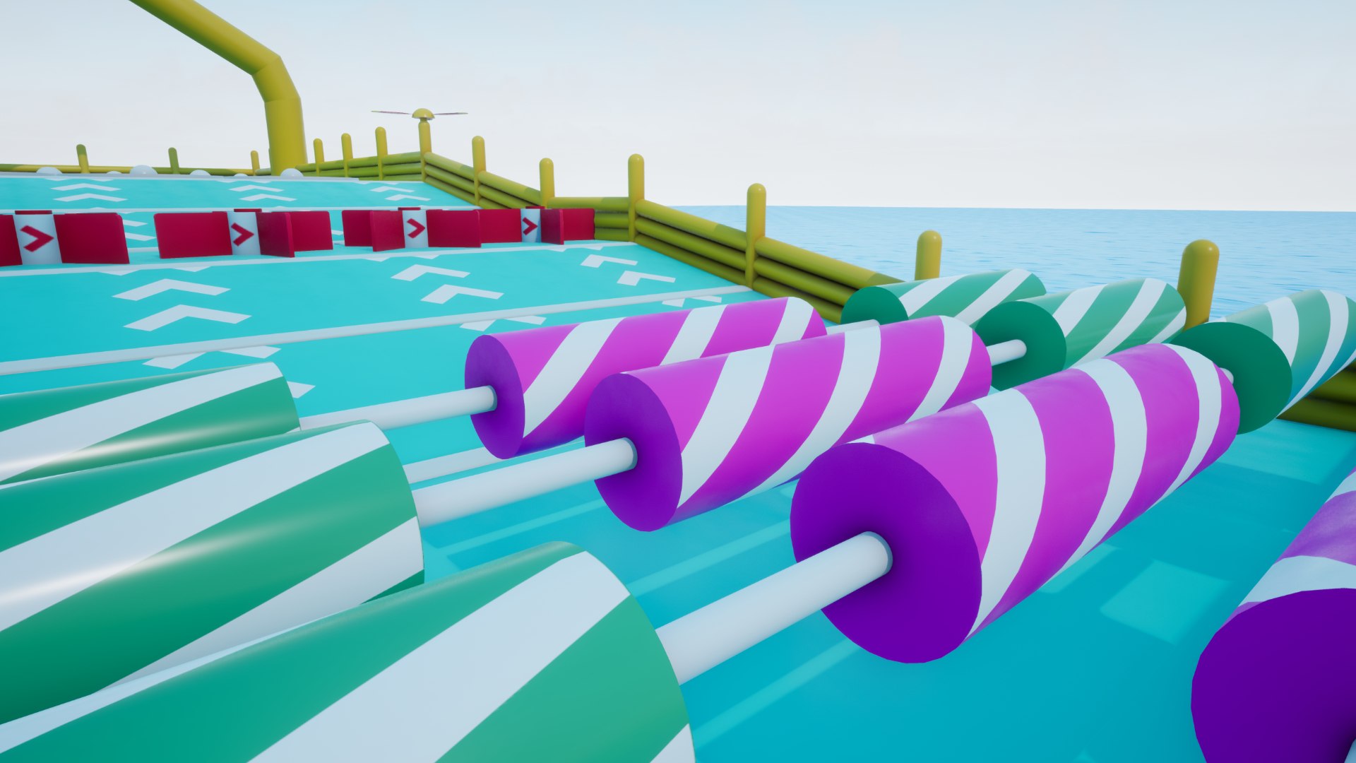 Platform Obstacle Course - Modular Customizable 3D Model - TurboSquid ...