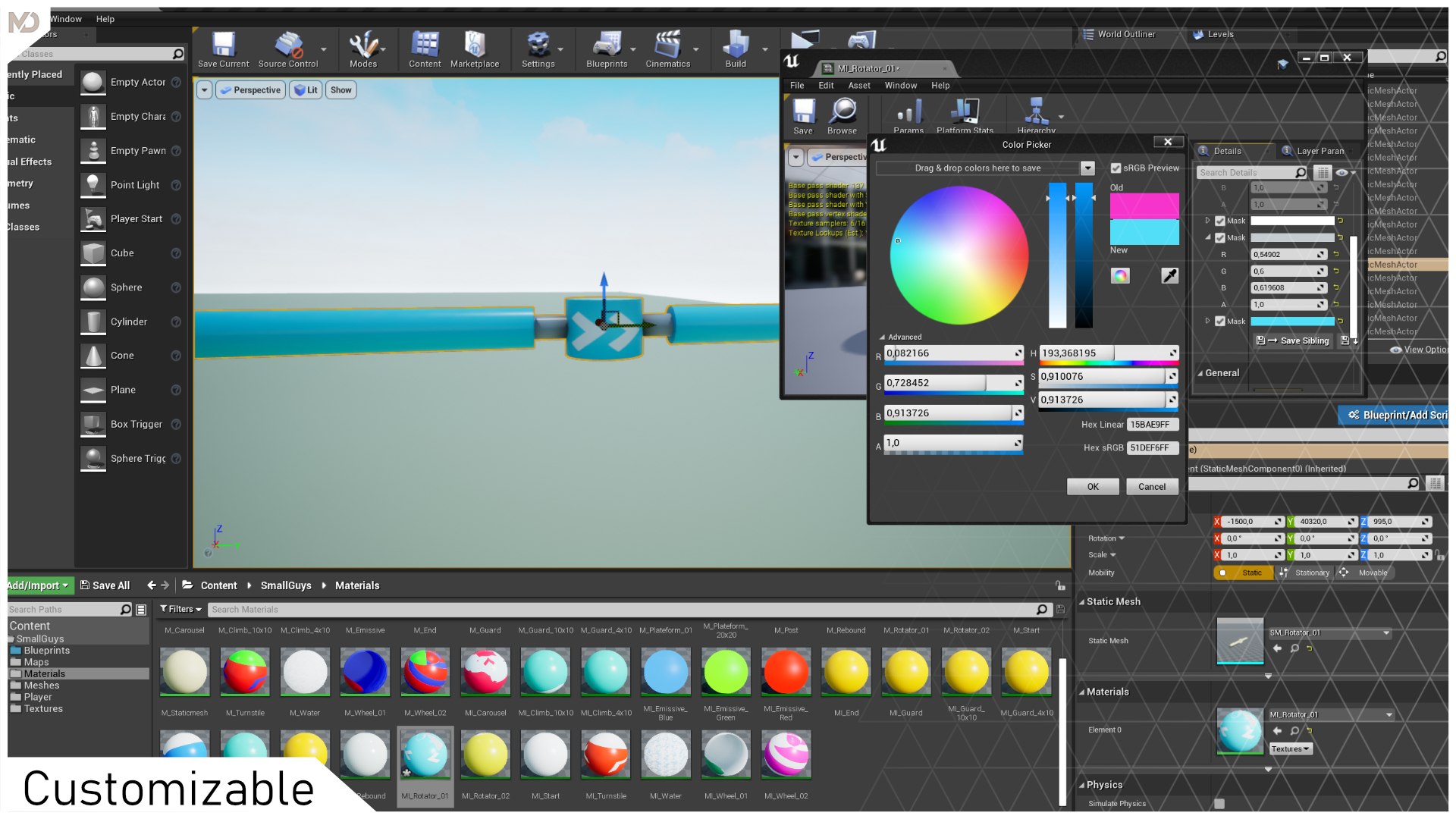 Platform Obstacle Course - Modular Customizable 3D Model - TurboSquid ...