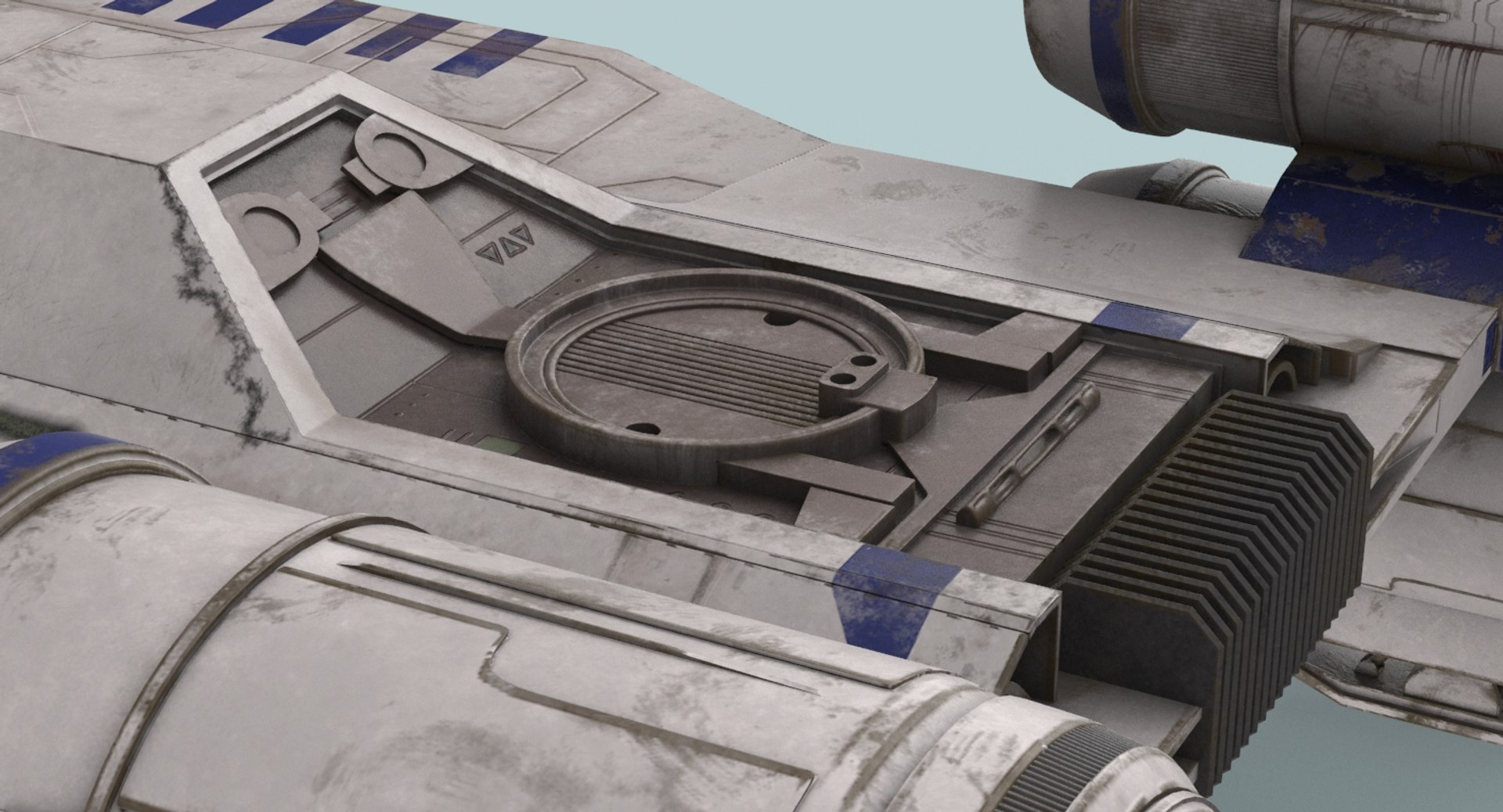 3D star wars u-wing fighter - TurboSquid 1278126