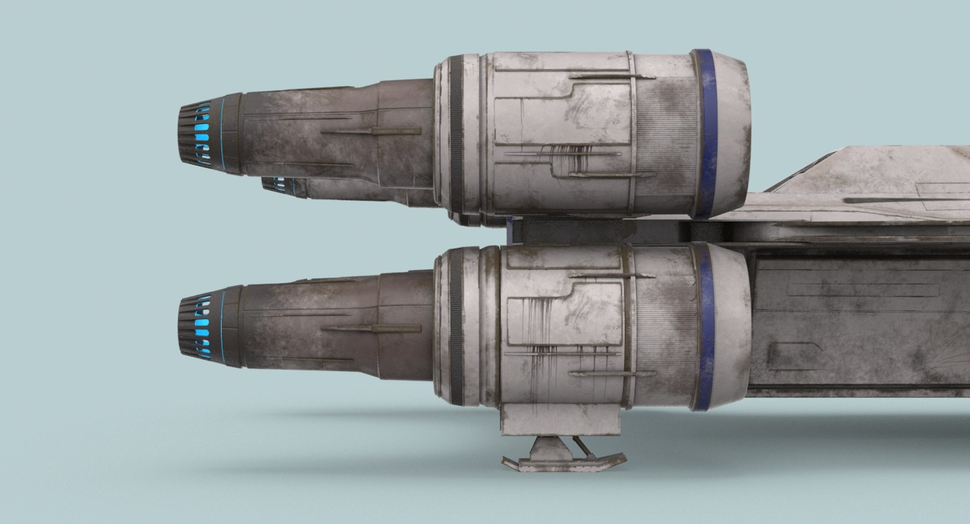 3D star wars u-wing fighter - TurboSquid 1278126