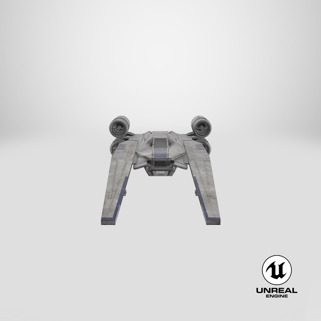 3D star wars u-wing fighter - TurboSquid 1278126