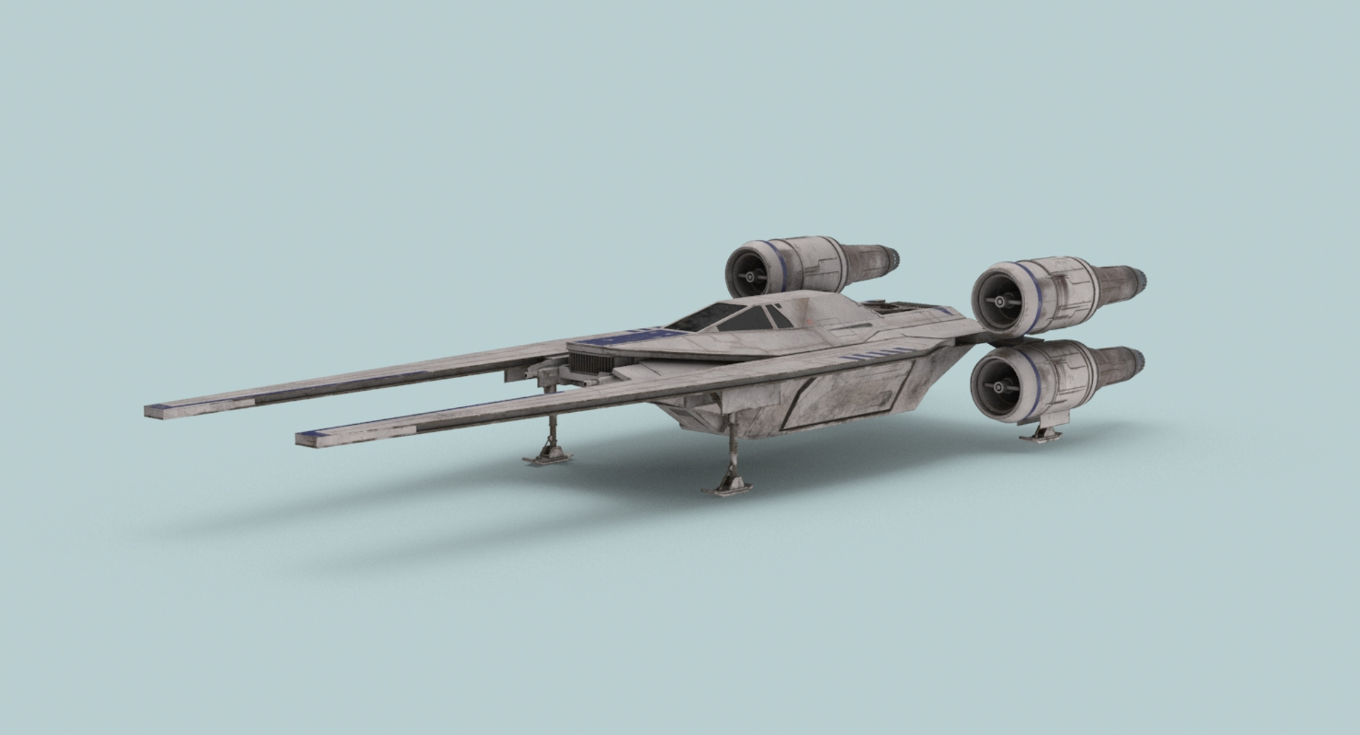 3D star wars u-wing fighter - TurboSquid 1278126