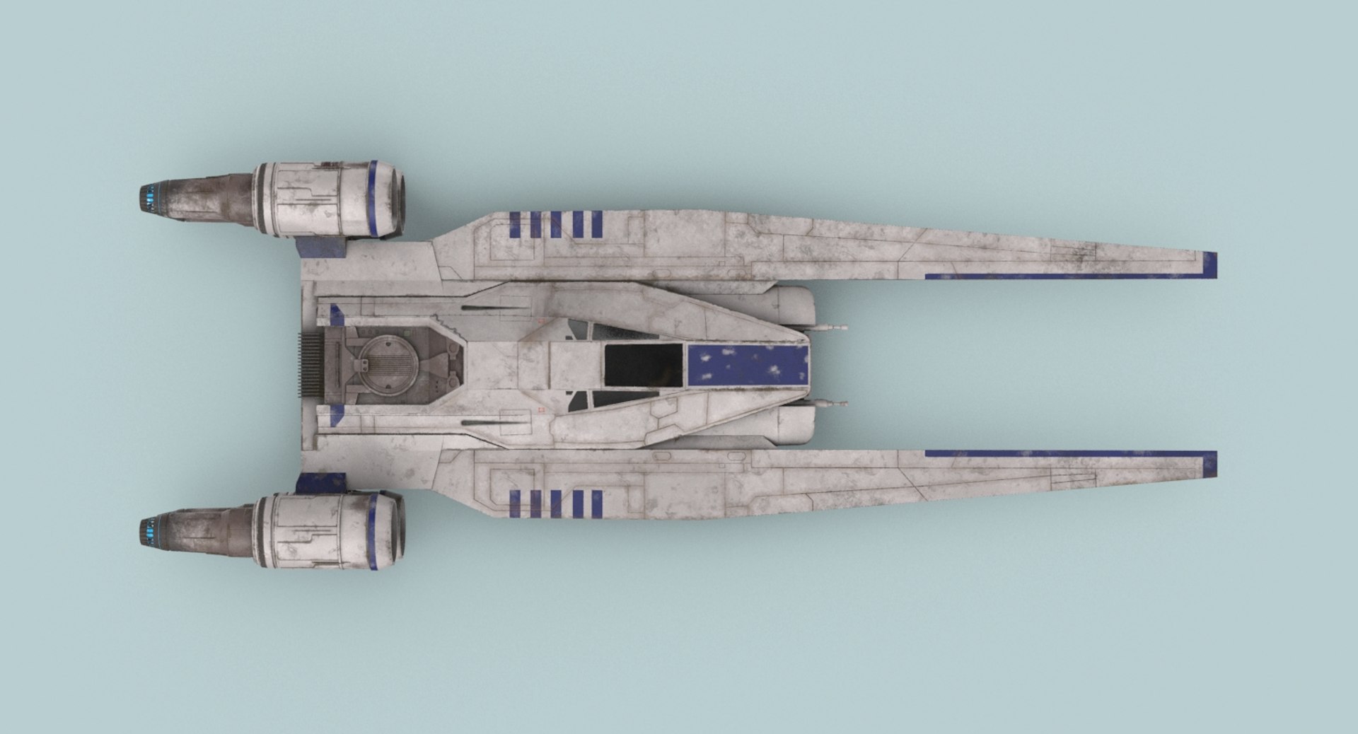 3D star wars u-wing fighter - TurboSquid 1278126