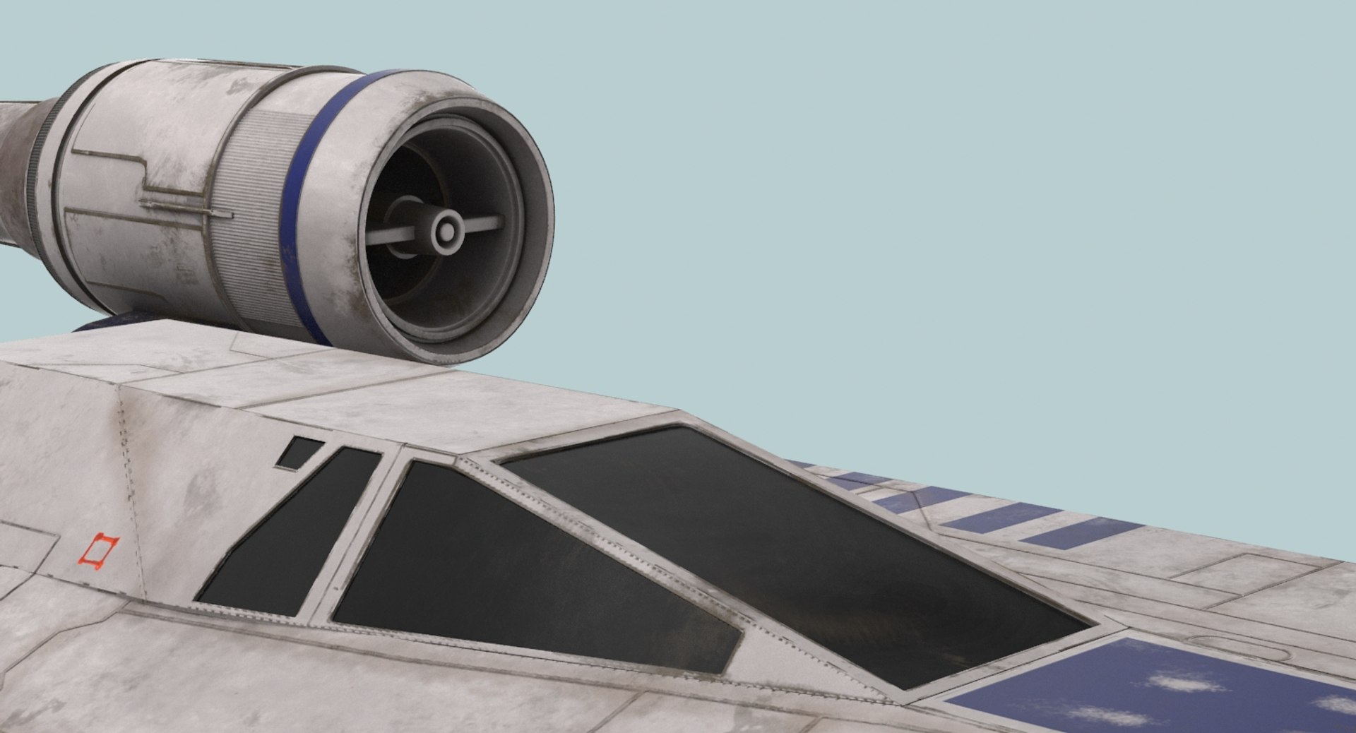 3D star wars u-wing fighter - TurboSquid 1278126